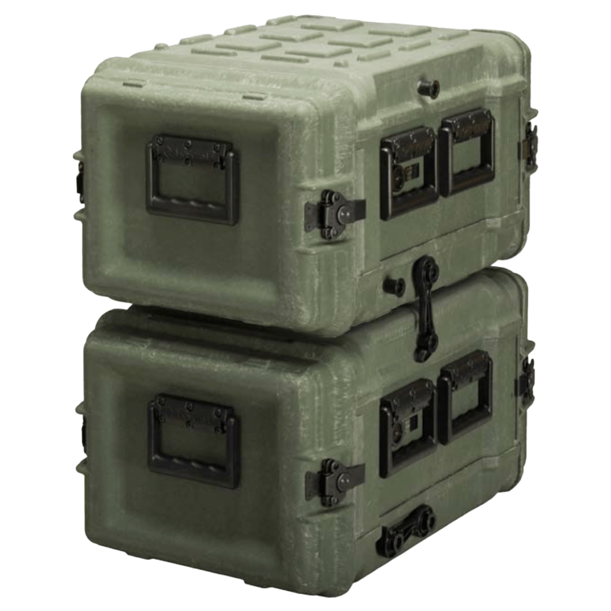 Half Rack Cases - MilDef - WE ARMOR IT.