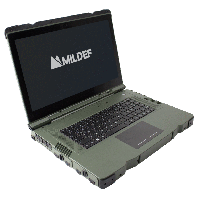 Rugged military laptops - MilDef - WE ARMOR IT.