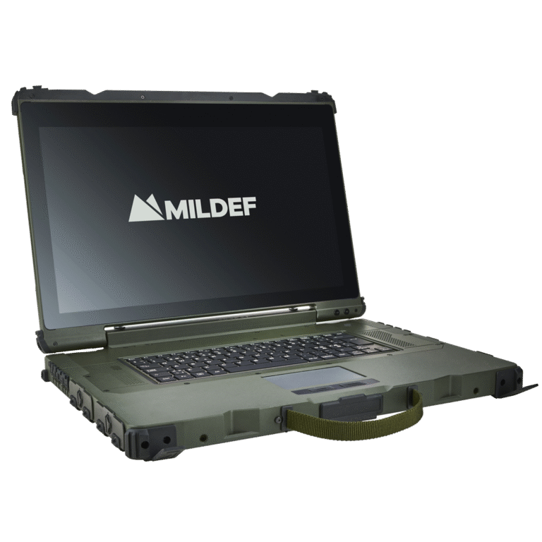 Rugged military laptops - MilDef - WE ARMOR IT.