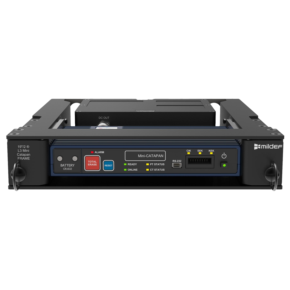 Mini-CATAPAN Frame MSP139 - MilDef - WE ARMOR IT.