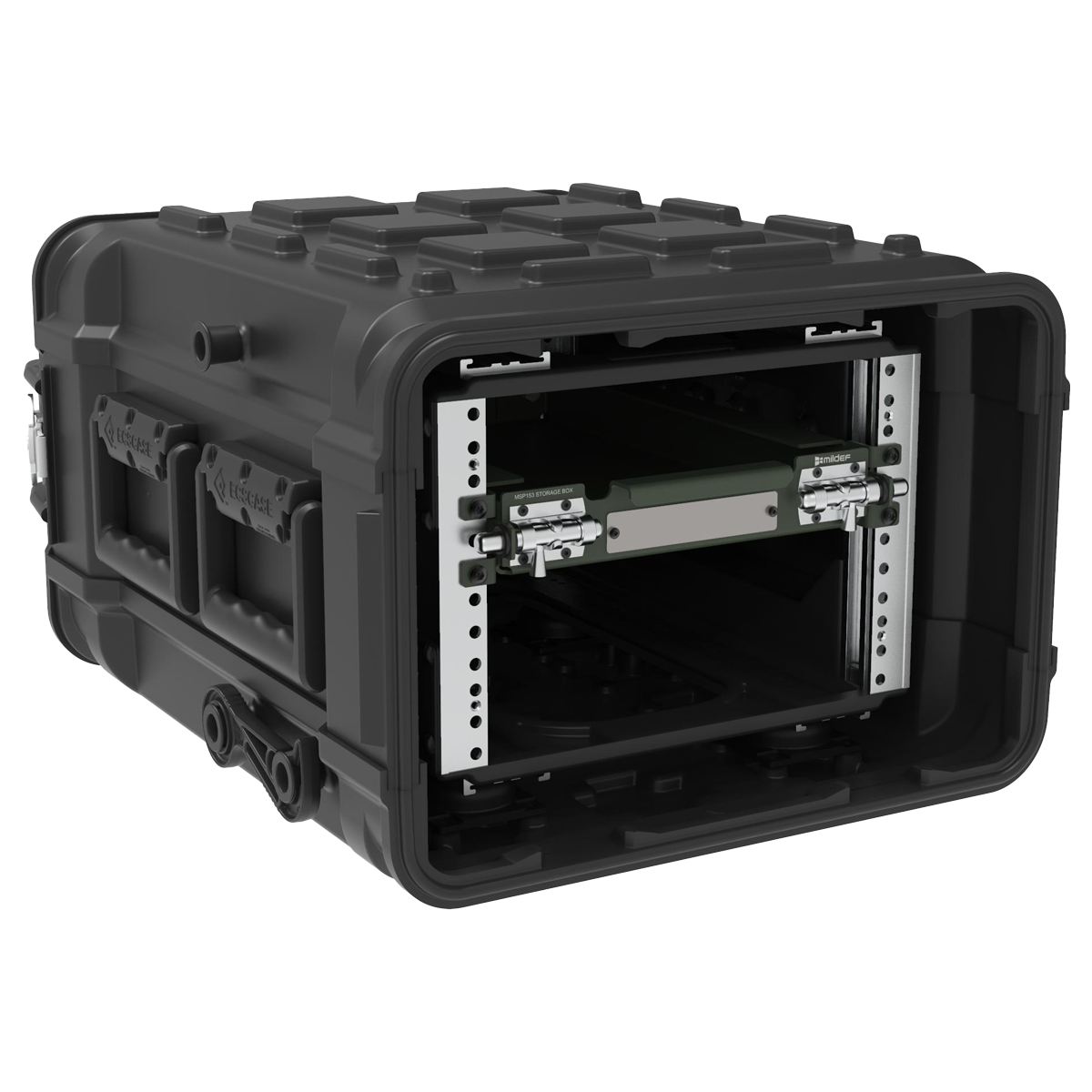 19"/2® MSP153 - MilDef - WE ARMOR IT.