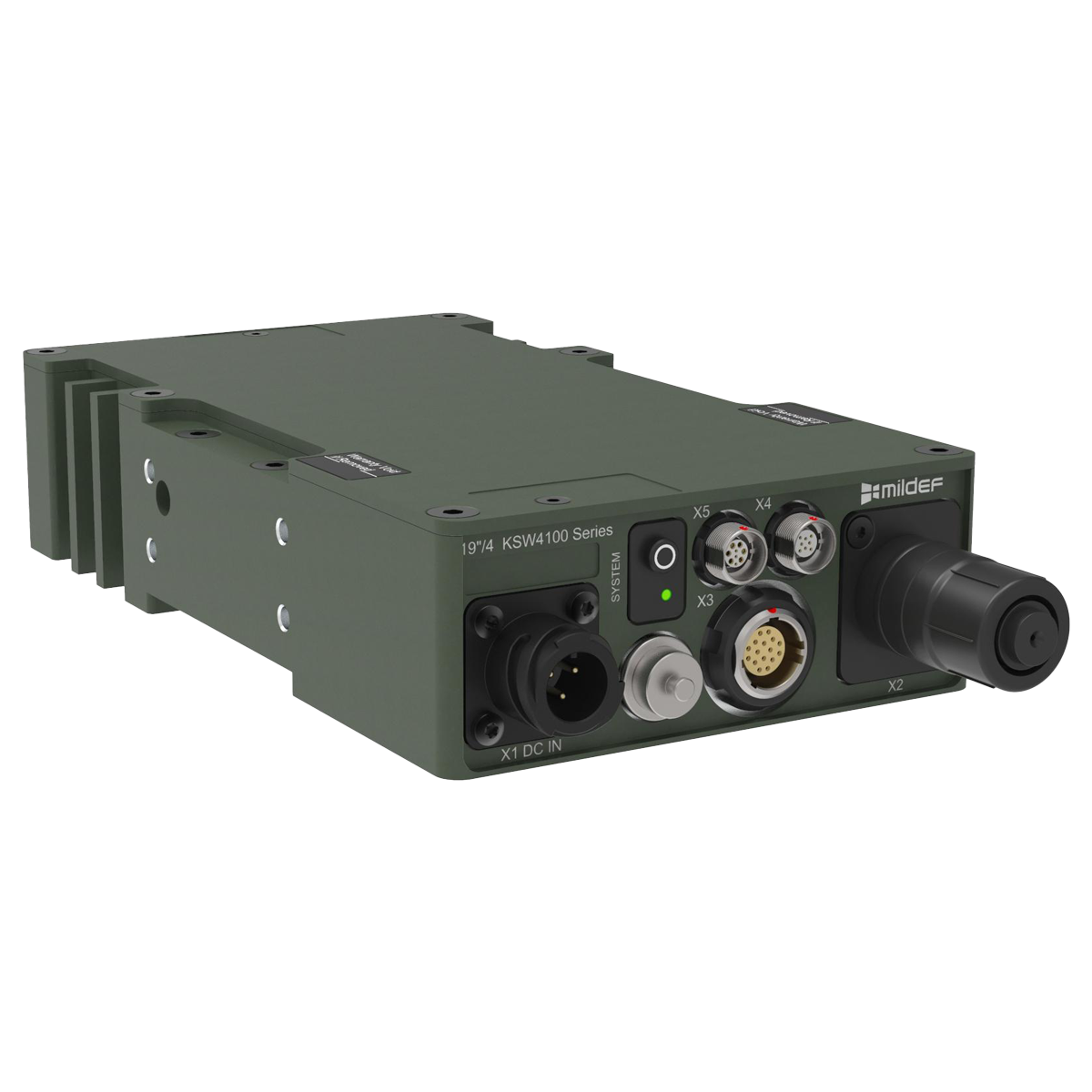 KSW4100 series - MilDef - WE ARMOR IT.