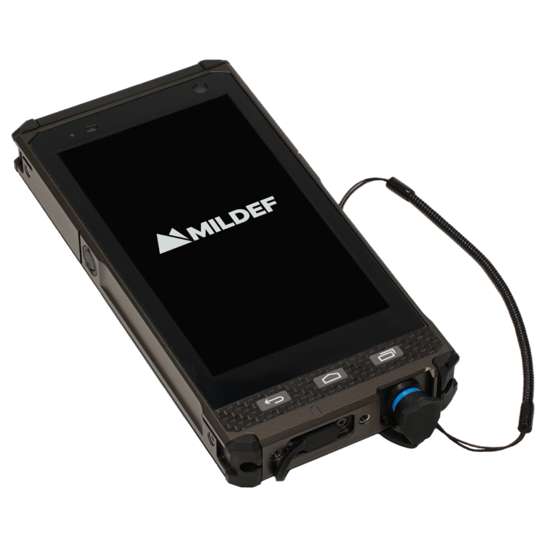 Rugged military Handhelds - MilDef - WE ARMOR IT.