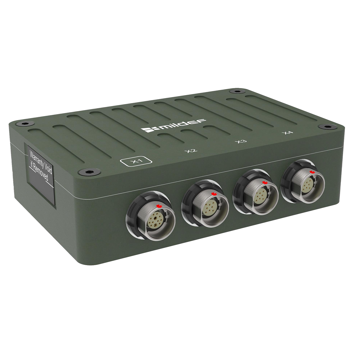 MSP163 - Rugged Mini Switch - MilDef - WE ARMOR IT.