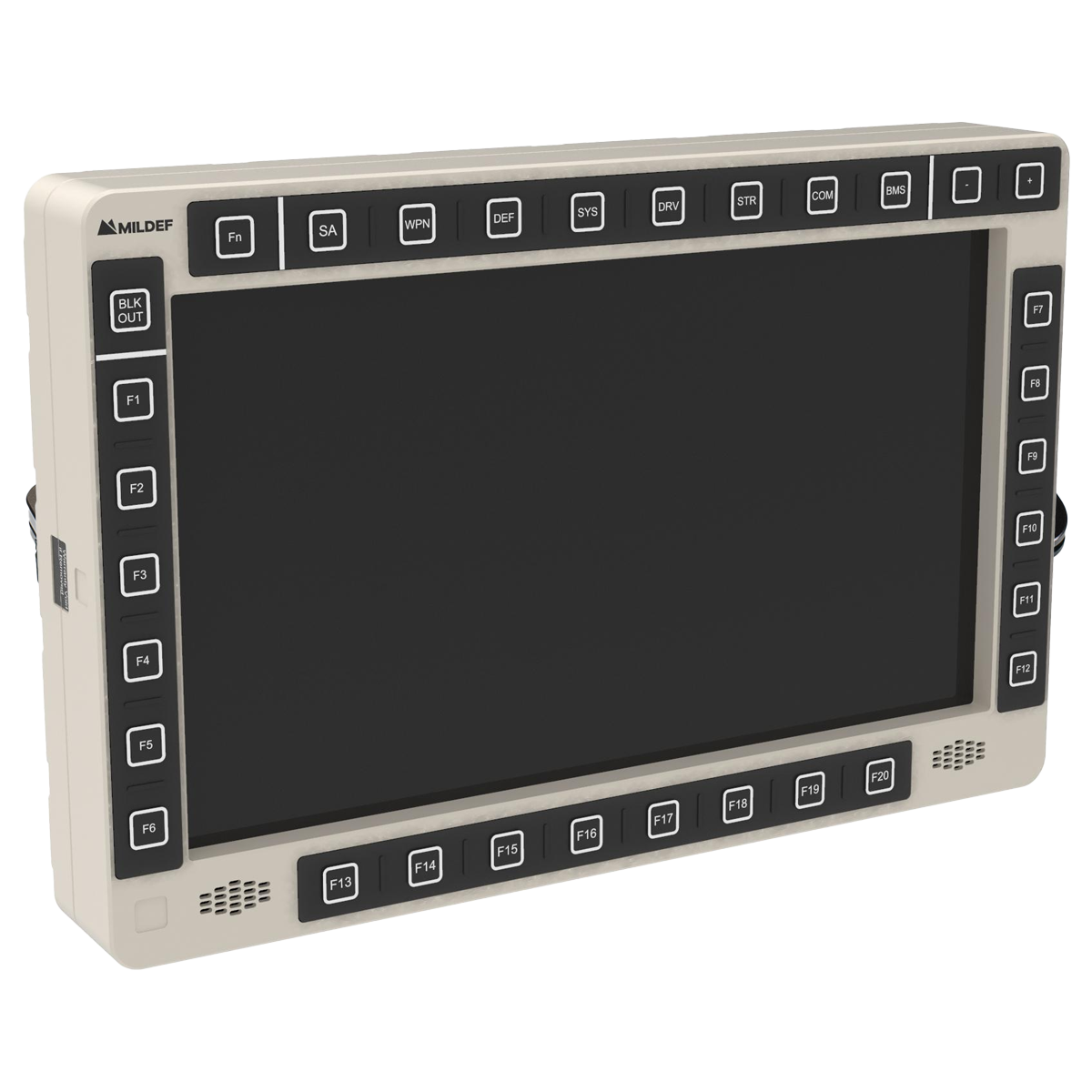 VDS series - MilDef - WE ARMOR IT.