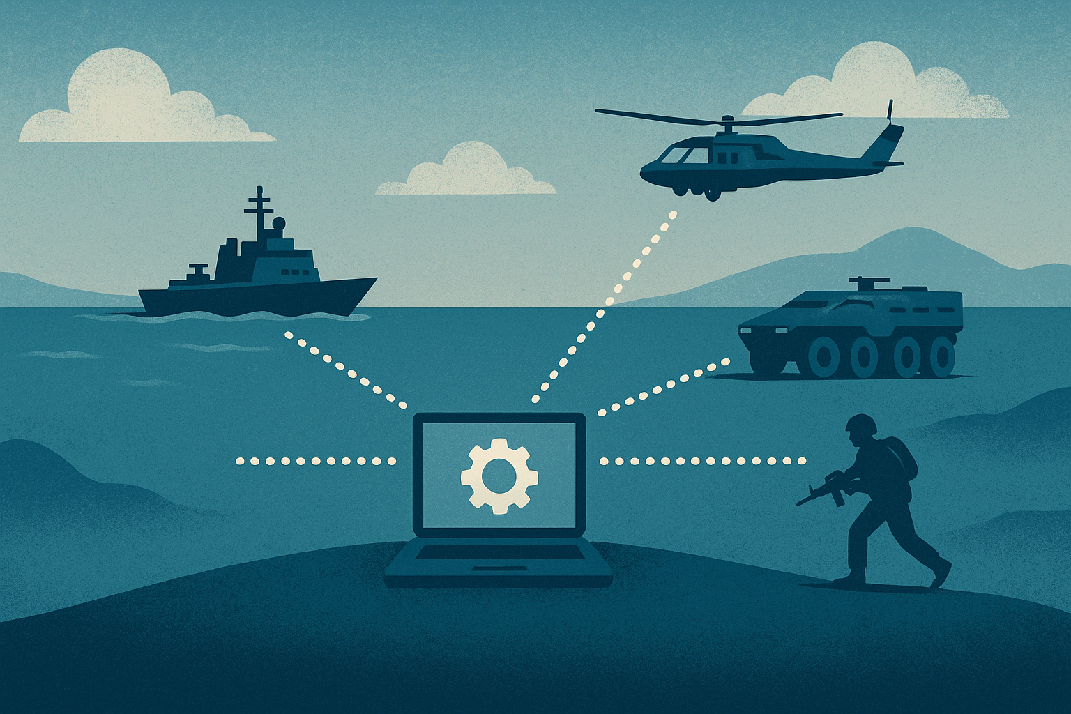 NATO FMN Compliant tactical C2 Plaform - MilDef - WE ARMOR IT.