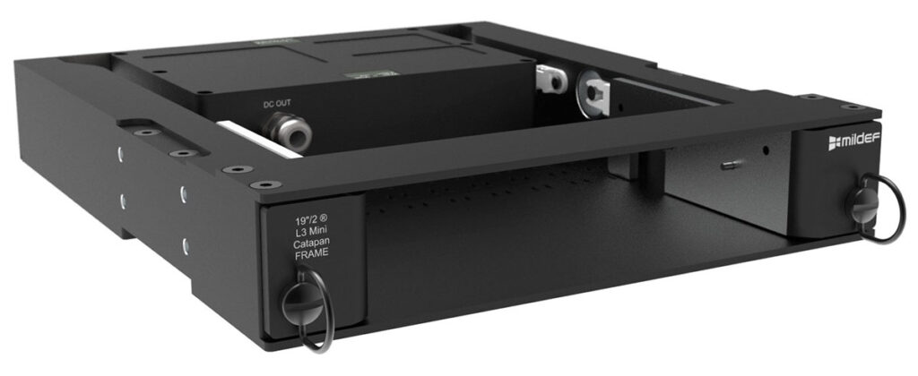 Mini-CATAPAN Frame MSP139 - MilDef - WE ARMOR IT.