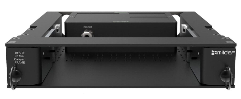 Mini-CATAPAN Frame MSP139 - MilDef - WE ARMOR IT.