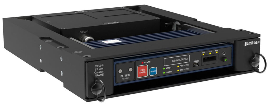 Mini-CATAPAN Frame MSP139 - MilDef - WE ARMOR IT.