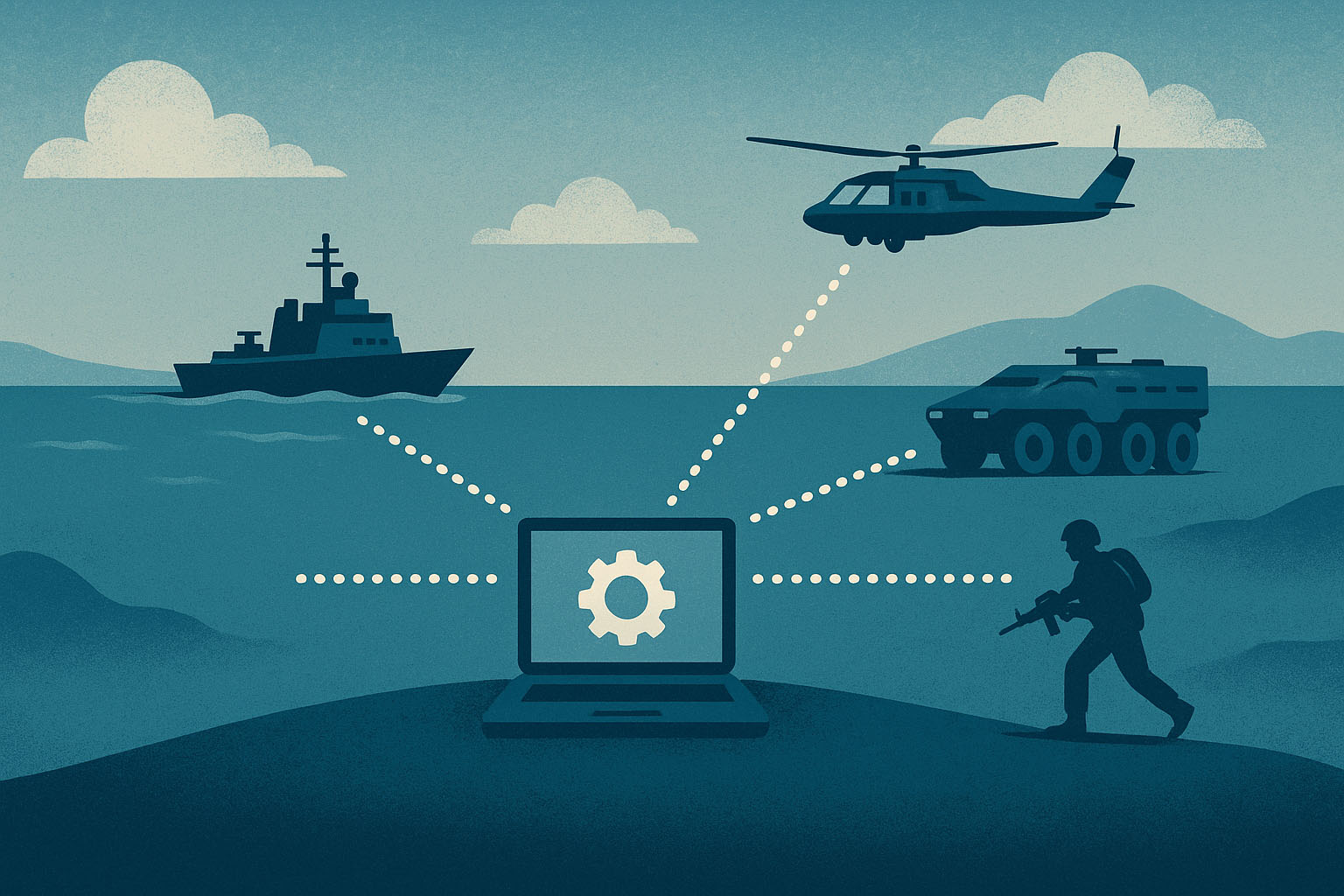 NATO FMN Compliant tactical C2 Plaform - MilDef - WE ARMOR IT.